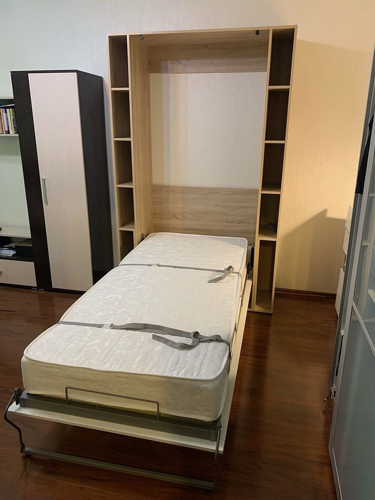 10 отзывов на Шкаф кровать трансформер с креплением к стене, Stylint ...