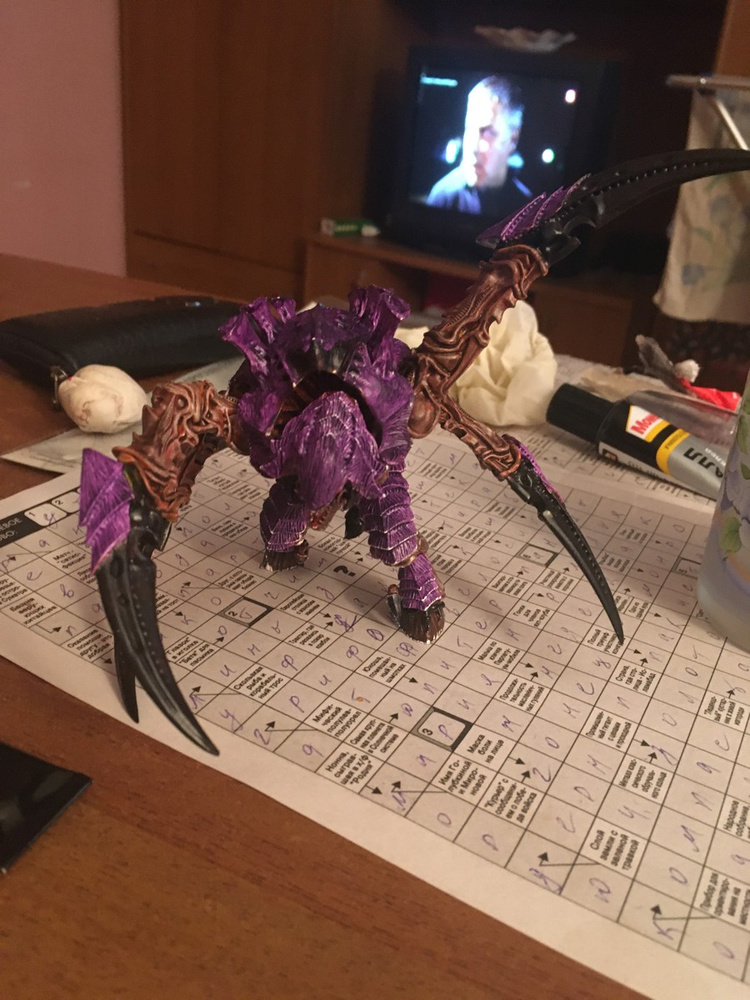 Warhammer 40000 Screamer-Killer / Набор миниатюр для настольной игры ...