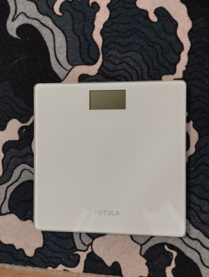 Напольные весы FUTULA Smart Scale 1, черный купить по низкой цене с доставкой в интернет ...