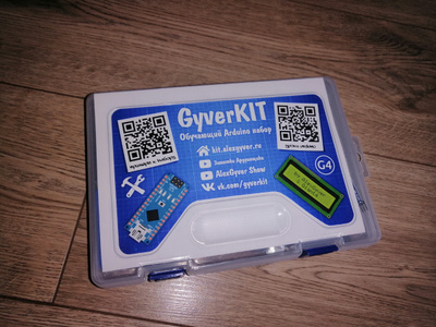 Стартовый набор Arduino GyverKIT Starter - купить с доставкой по выгодным ценам в интернет ...