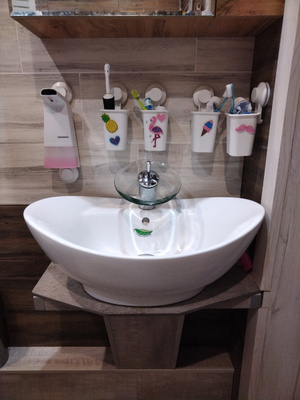 Раковина CeramaLux 9018x59,5 см, белый купить по доступной цене с доставкой в интернет-магазине ...