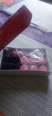 Конфеты Рот Фронт Любимая помадка со вкусом клубники со сливками, 250 г ...