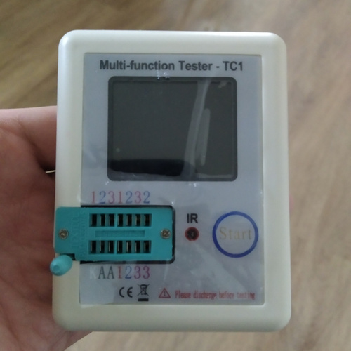 Транзистор тестер LCR-TC1 / Тестер компонентов купить по выгодной цене с доставкой по Москве и ...