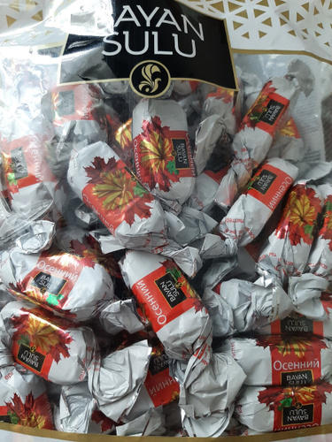 Конфеты Bayan Sulu Color cacao 1 кг купить на OZON по низкой цене ...