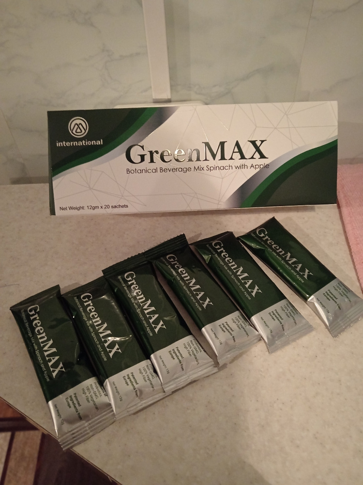 GreenMAX Гринмакс комплексная пищевая добавка для очищения организма, 20 саше купить на OZON по ...