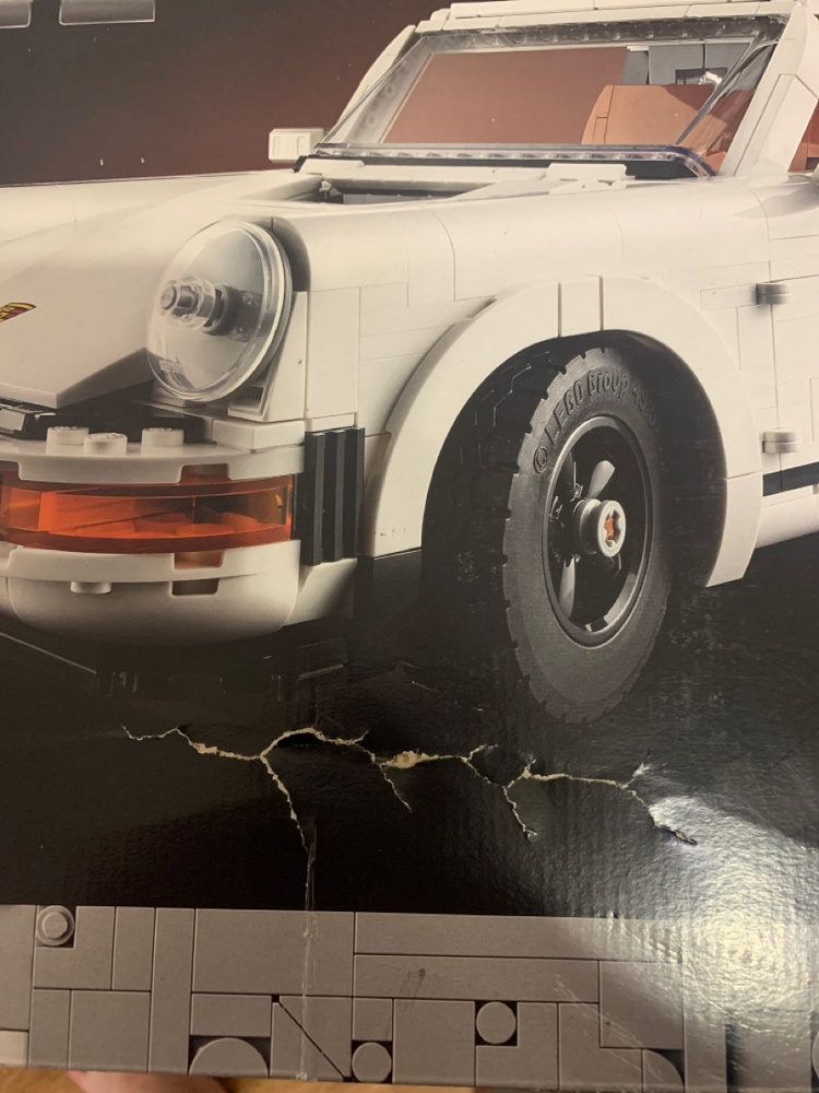 Конструктор LEGO Icons Porsche 911, 1458 деталей, возраст от 18+, 10295 ...