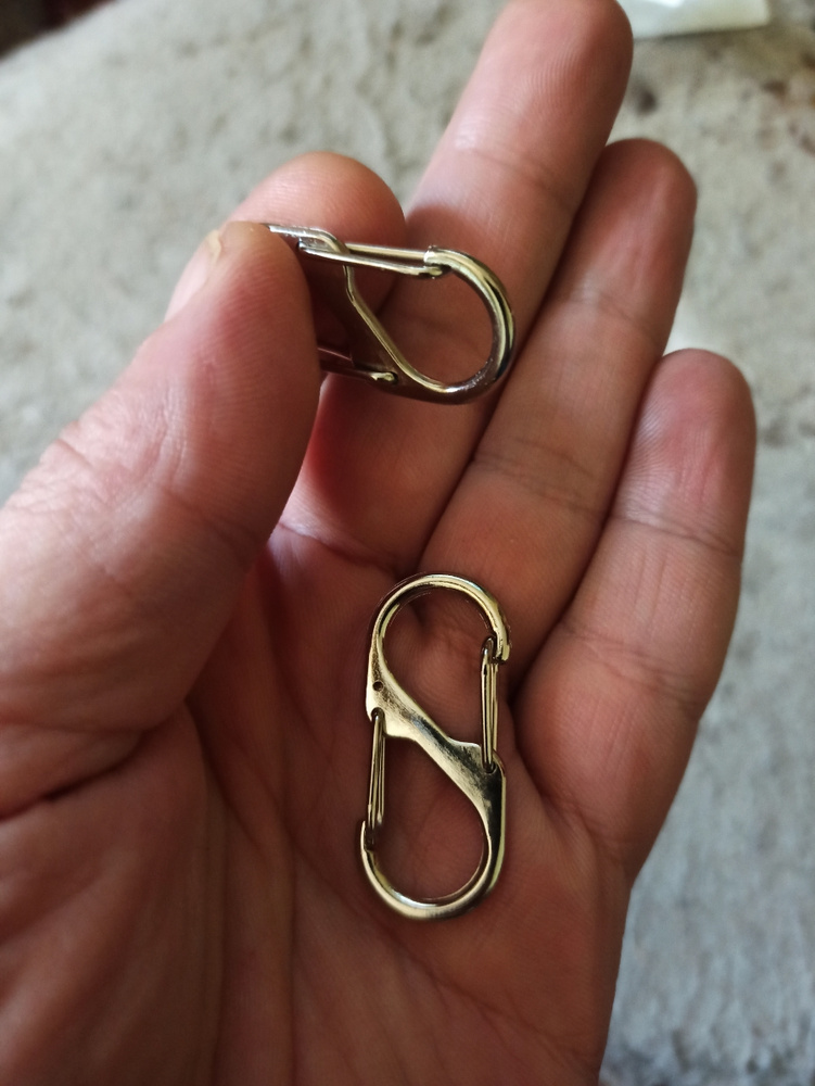 Карабины S-biner mini стальные 5 шт - купить с доставкой по выгодным ...