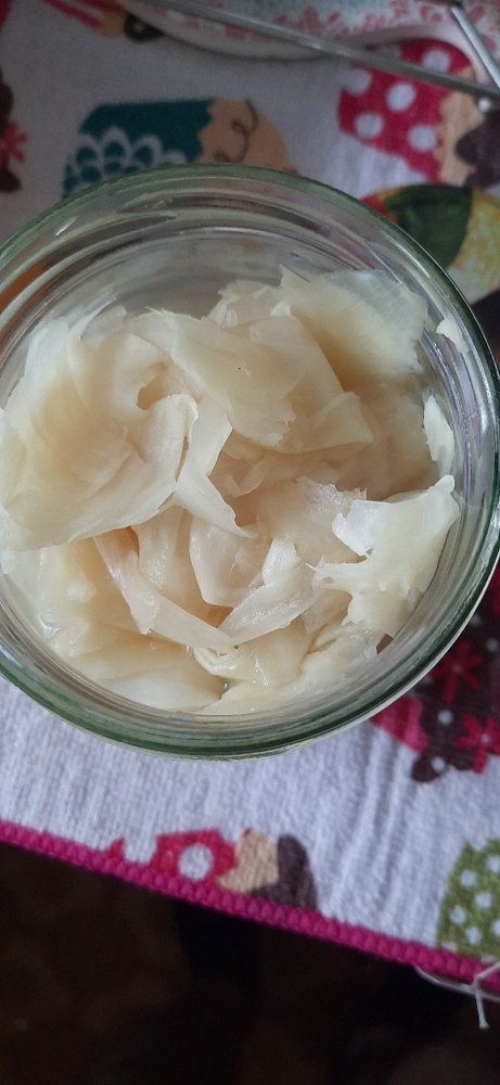 Имбирь маринованный белый Tabuko, Китай, 1,5 кг - купить с доставкой по ...