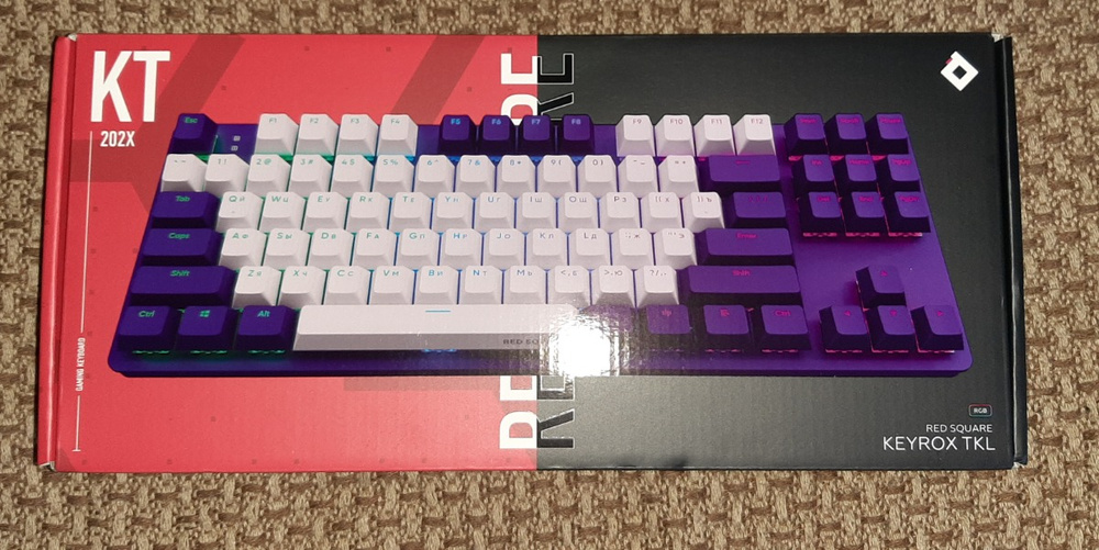 Игровая клавиатура Red Square Keyrox TKL Hanami (RSQ-20038) купить на ...
