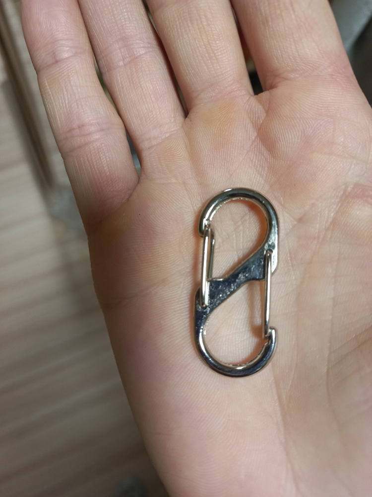 Карабины S-biner mini стальные 5 шт - купить с доставкой по выгодным ...