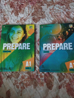 Prepare Level 1 A1: Student's book + Workbook + ОНЛАЙН КОД - купить с ...