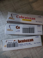 Кобратоксан, обезболивающая мазь для суставов и мышц на основе змеиного ...