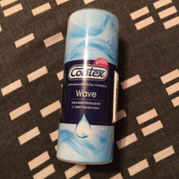 Интимный гель-смазка Contex Wave, увлажняющий, с пантенолом, 100 мл ...