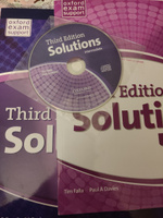 Solutions 3rd edition intermediate. ПОЛНЫЙ КОМПЛЕКТ: Учебник + Рабочая ...