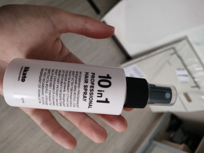 Likato Professional Спрей 10 в 1 для легкого расчесывания, укладки и ...