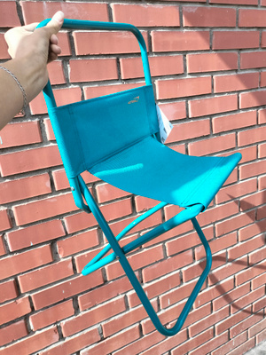 Стул складной туристический со спинкой ACTIWELL / Раскладной походный ...