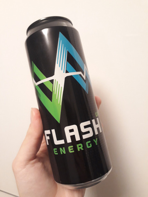 Flash Up Energy Original, энергетик, 12 шт. х 0,45 л, банка - купить с ...