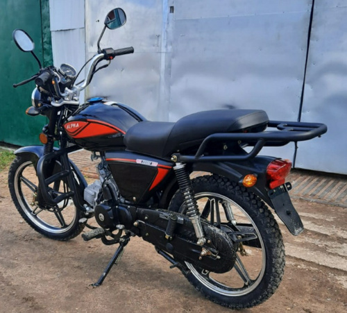 Мопед Alpha "RX11" - купить с доставкой по выгодным ценам в интернет ...
