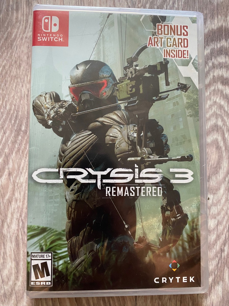 Игра Crysis 3 Remastered, Limited Run (Nintendo Switch, Русская версия ...