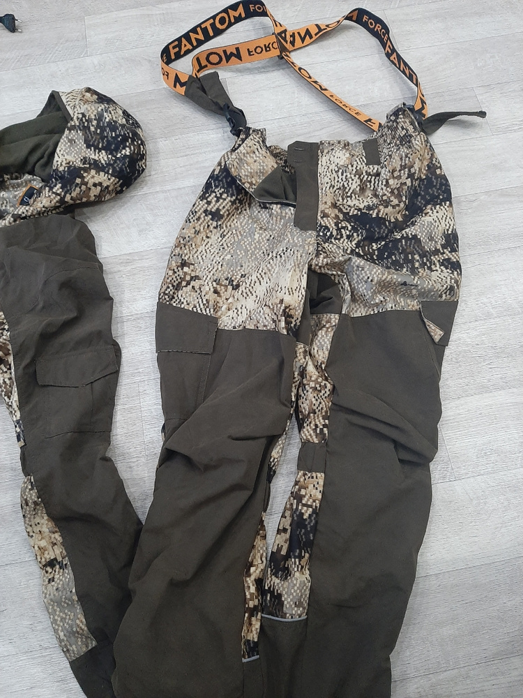 Костюм рабочий Мужской FANTOM FORCE, размер 52 светло-коричневый, рост 170-176 Finlyandia ...