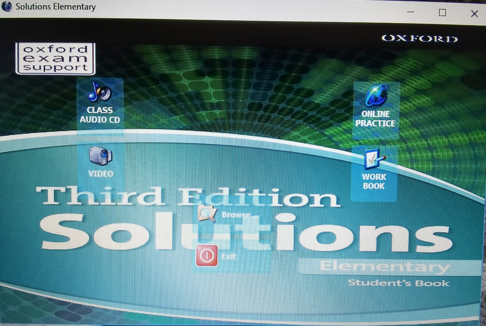 Solutions elementary third edition полный комплект: Student's Book (учебник) + Workbook (рабочая ...