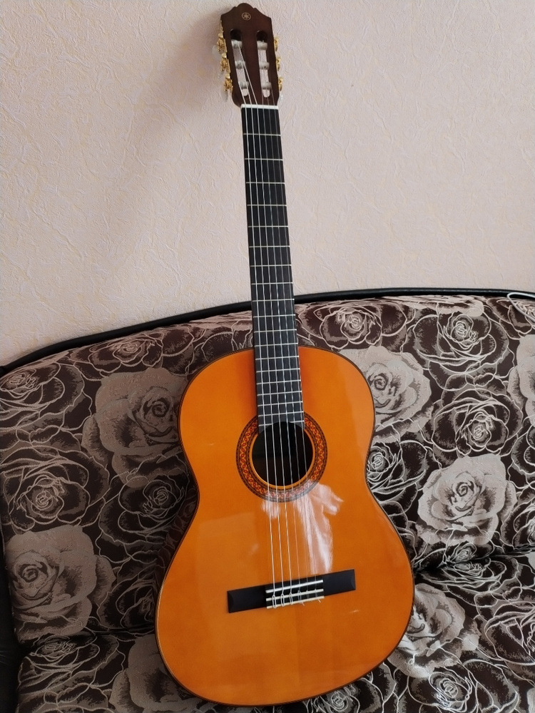 Yamaha Акустическая гитара Yamaha гитара 6-струнная, корпус Ель 4/4 ...
