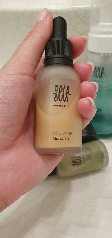 Self cosmetics / Сыворотка восстанавливающая баланс микробиома с ...