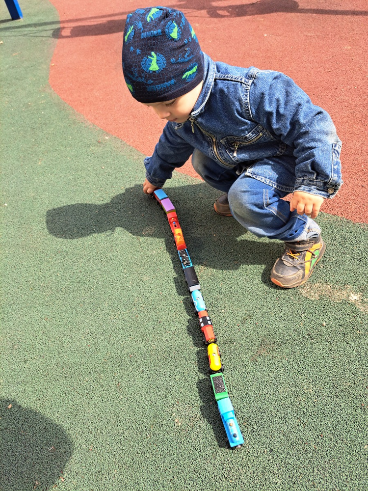 Набор поездов, паровозов и вагонов для детской деревянной железной дороги - купить с доставкой ...