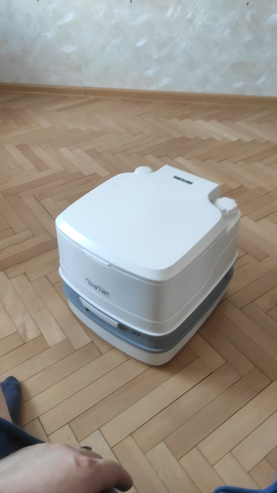 Биотуалет Thetford Porta Potti 145 жидкостной - купить с доставкой по ...