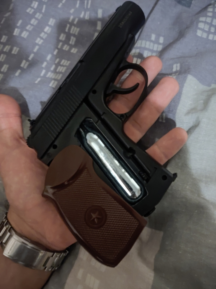 Баллончики для пневматического оружия в коробке Borner 10 шт., СО2, 12 г. (Тайвань) - купить с ...