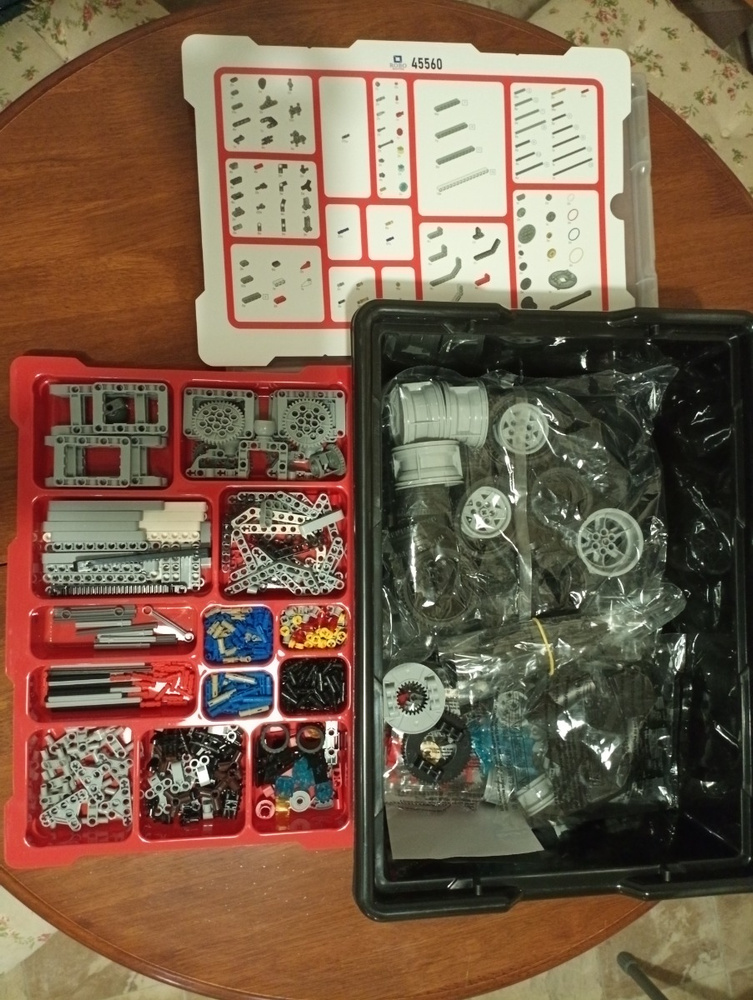 Конструктор MINDSTORMS EV3 45544 Базовый набор купить на OZON по низкой цене (685328223)