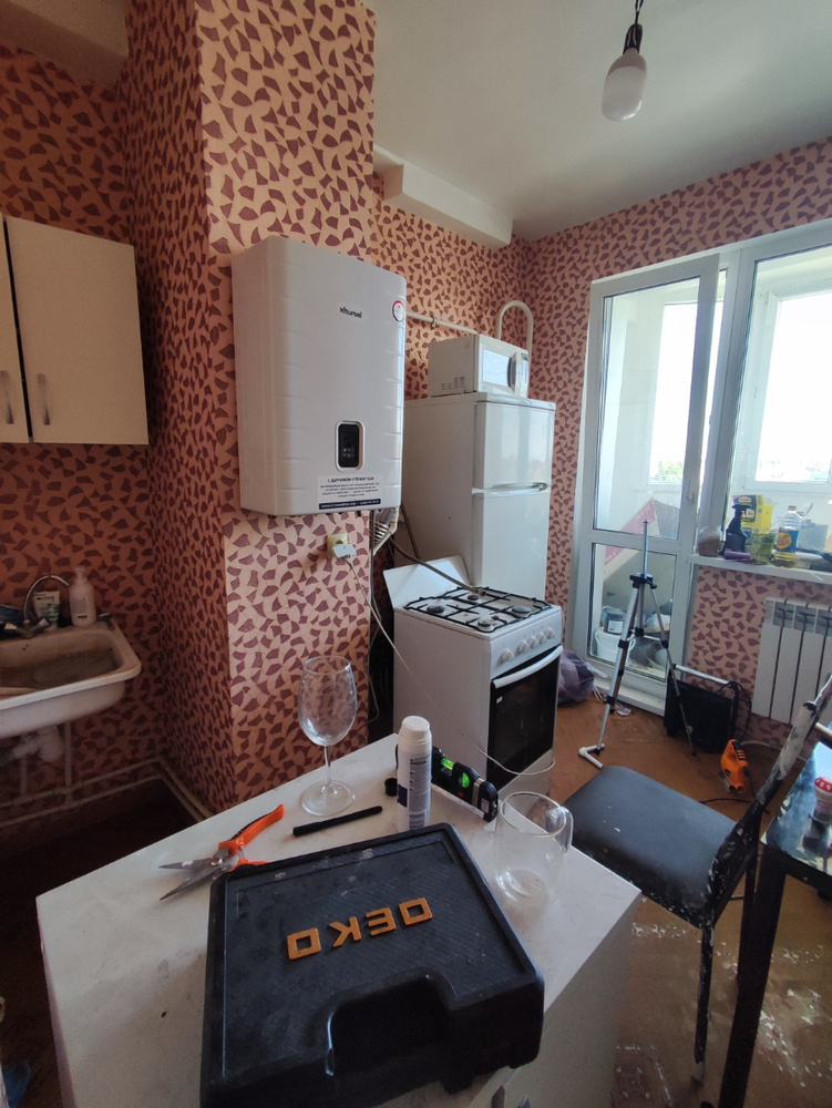 288 отзывов на Котел газовый Kiturami World Alpha 24 A21E220261 ...
