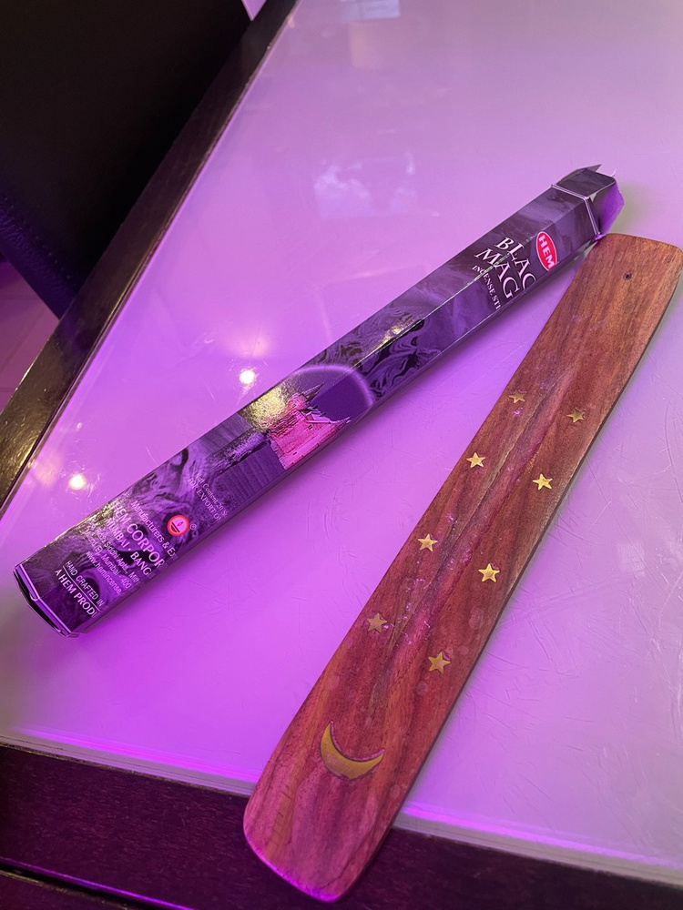 Благовония Черная магия (BLACK MAGIC) купить на OZON по низкой цене ...