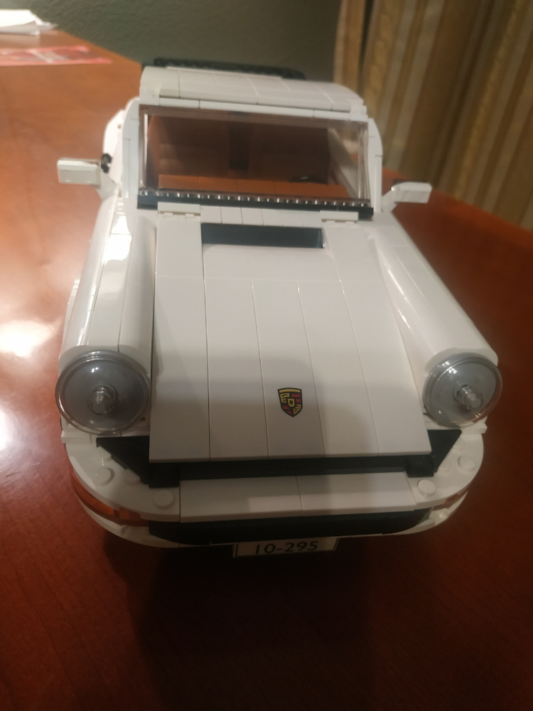 Конструктор LEGO Icons Porsche 911, 1458 деталей, возраст от 18+, 10295 ...