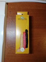 LovelyToys Фаллоимитатор Анальный стимулятор в виде фаллоса с мошонкой ...