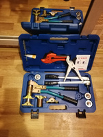 49 отзыв на Механический опрессовщик для сшитого полиэтилена Vieir от покупателей OZON