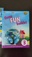 Storyfun 3 Student's Book + Homefun Booklet 3+ CD (2nd Edition ...