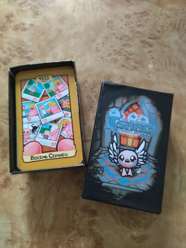The binding of isaac tarot (Таро) Второе издание купить на OZON по ...