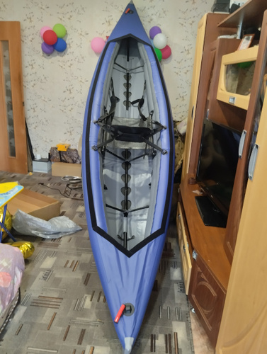 Байдарка Triton "Шуя-1", Серо/синий - купить с доставкой по выгодным ...