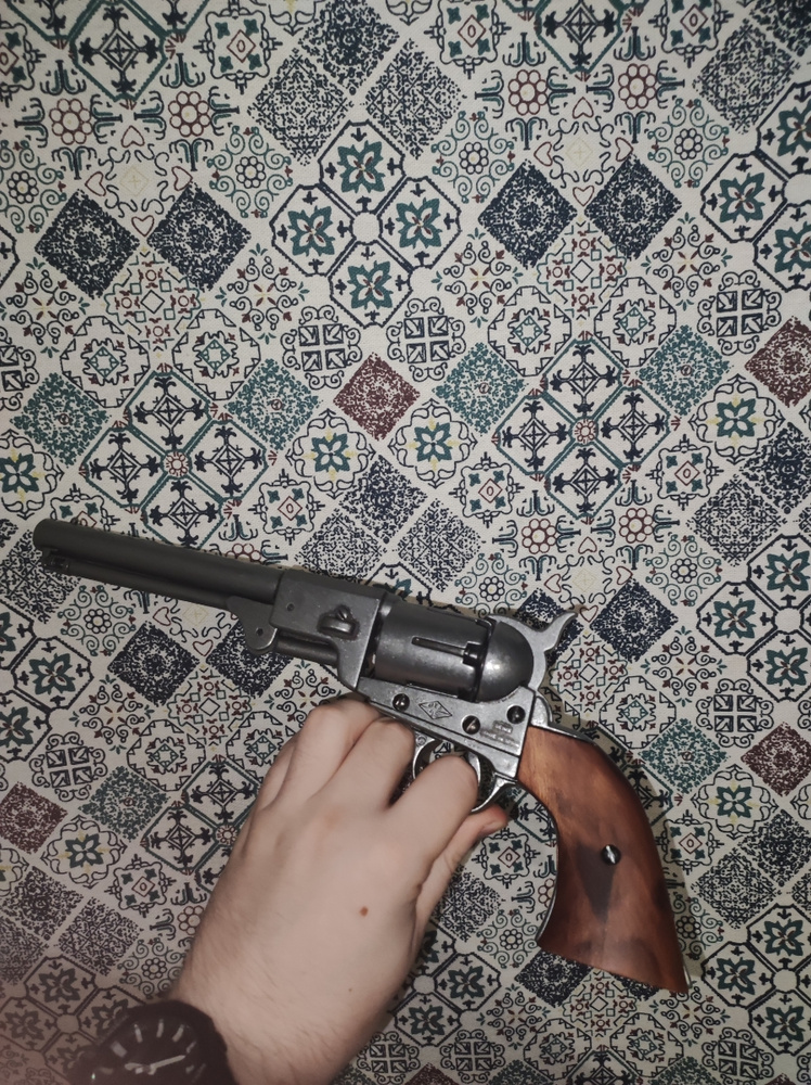 Купить Револьвер 357 Magnum 2-х дюймовый, DENIX DE-1062, Испания по ...