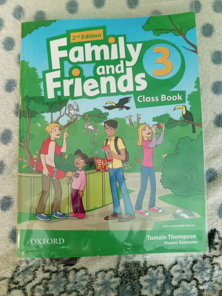 Family and Friends 3: Class book and Workbook + CD | Симмонс Наоми ...