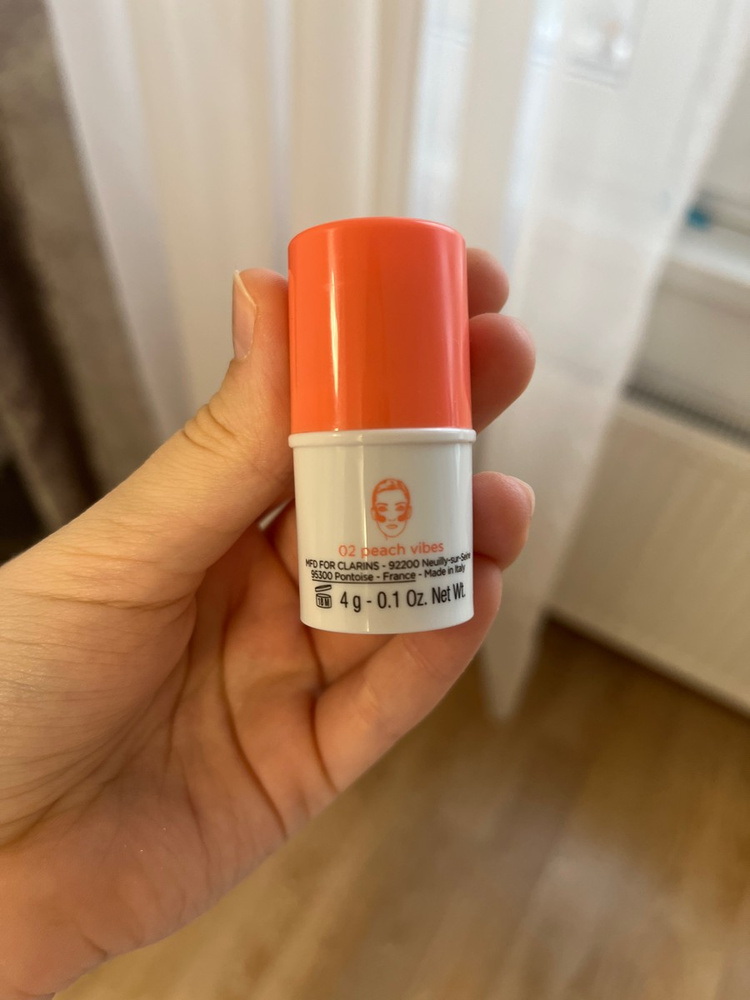 Clarins Кремовые румяна в стике, 01, 4 г купить на OZON по низкой цене ...