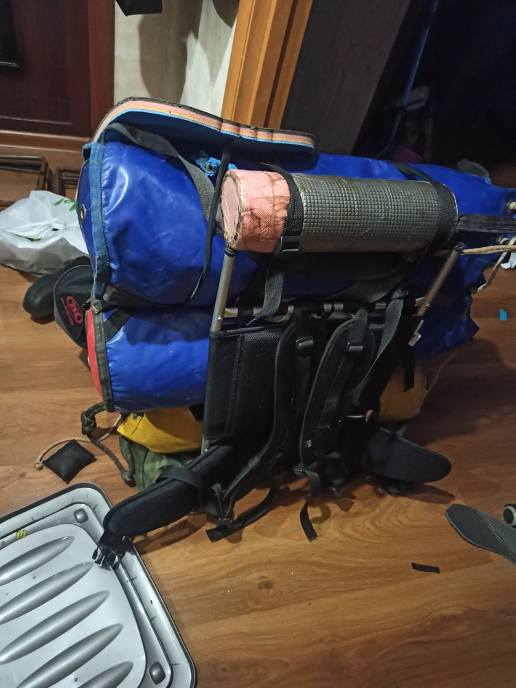 Рюкзак туристический ПИК-99 Система для переноски грузов (поняга для ...