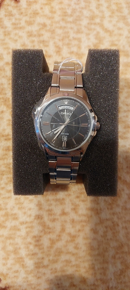 Мужские наручные часы Casio Collection Mtp 1381d 1a купить с доставкой по выгодным ценам в