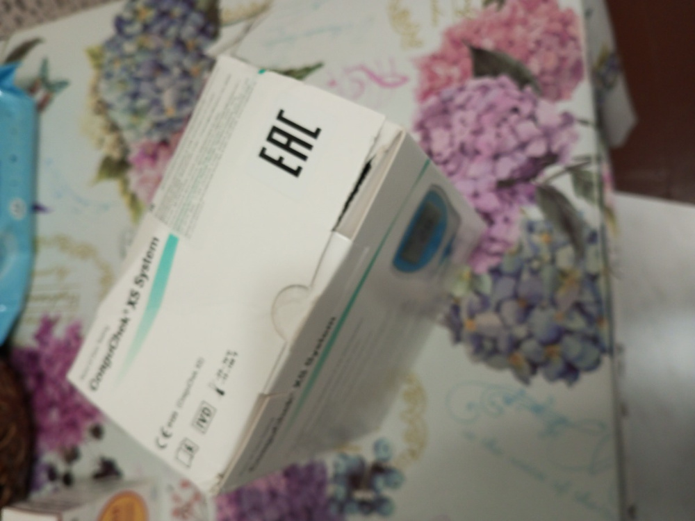 Коагулометр Коагучек (CoaguChek) XS + 12 тест-полосок в комплекте ...