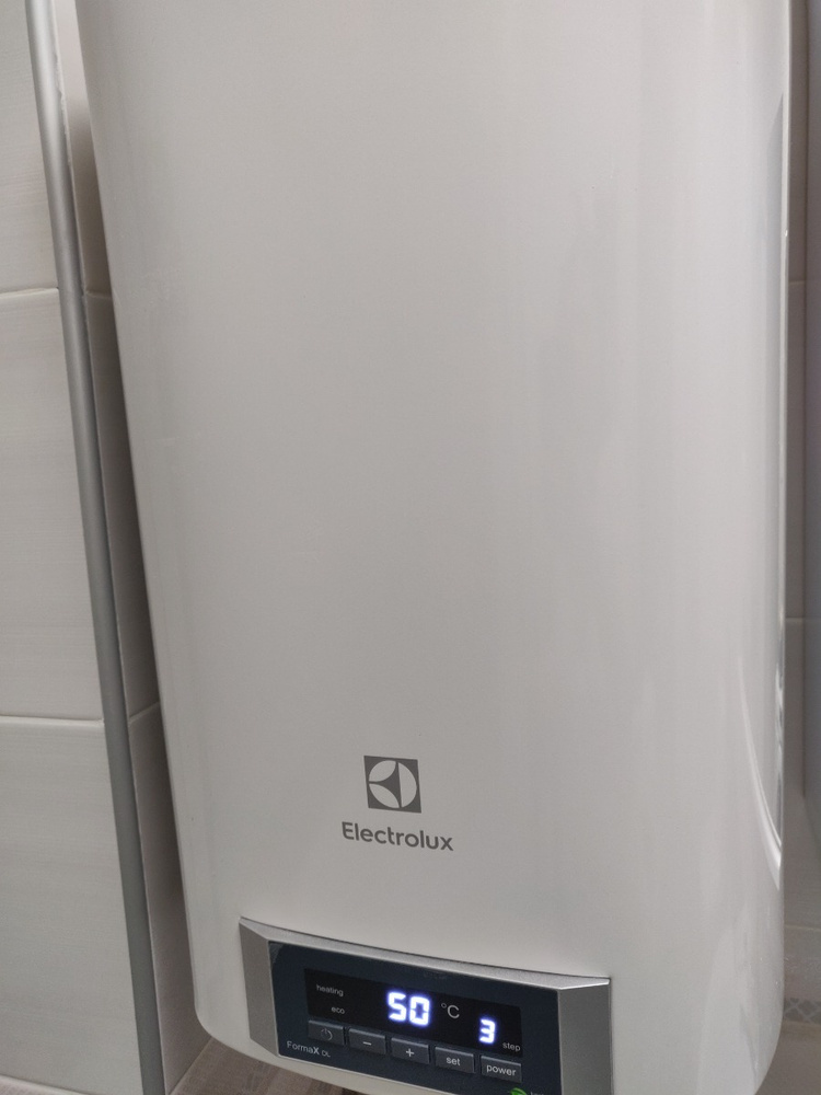 Водонагреватель накопительный 50л Electrolux EWH 50 Formax DL с ...