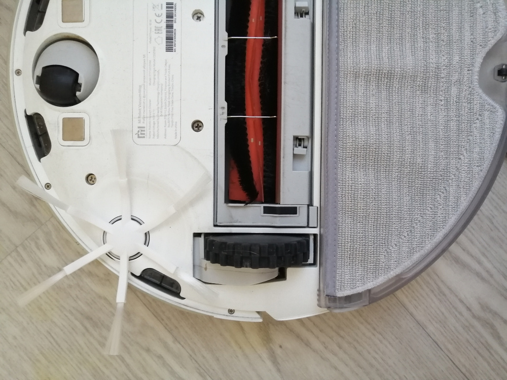 Щетка боковая для робот-пылесоса Xiaomi, Roborock Vacuum-Mop 2C, 1C ...