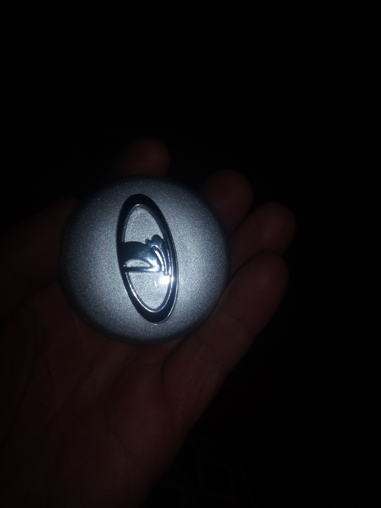 Колпак литого диска 2170, 2190 R-14; Калина Cross R-15; Ларгус Cross R-16 (Серый)купить c ...