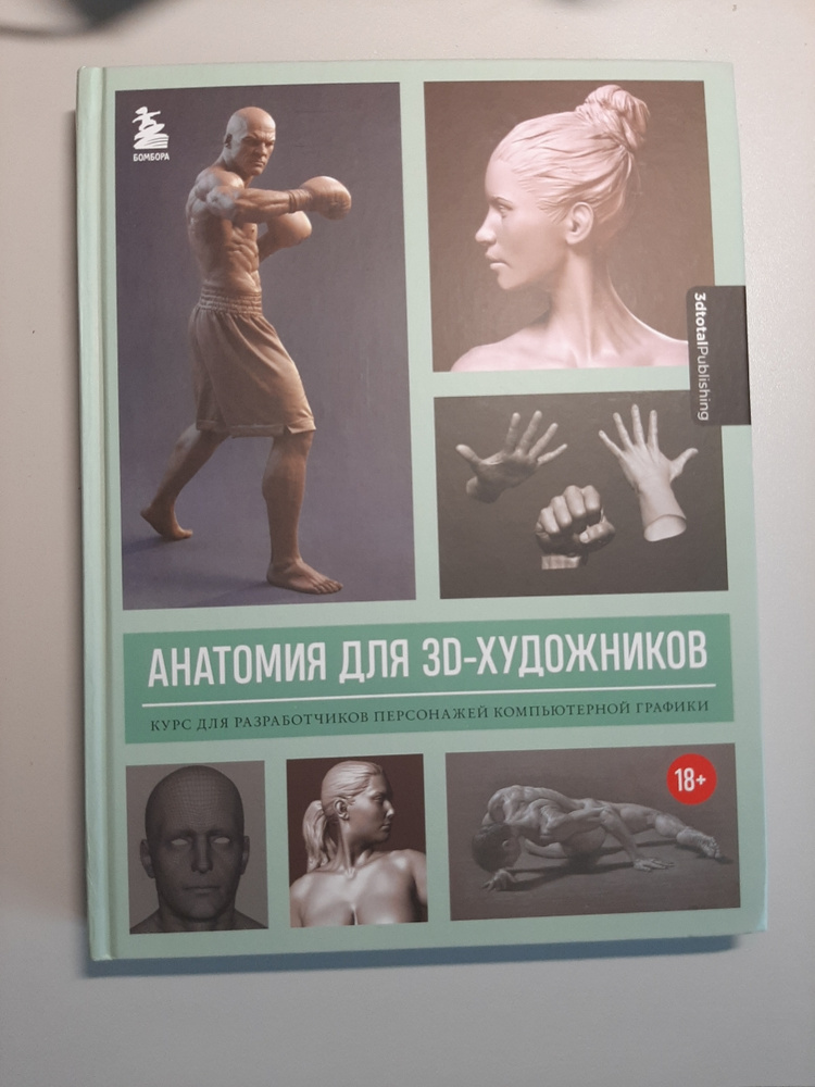 Анатомия для 3D-художников. Курс для разработчиков персонажей ...