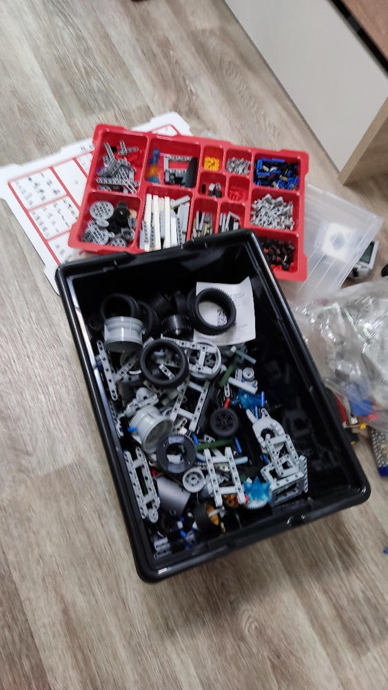 Конструктор MINDSTORMS EV3 45544 Базовый набор купить на OZON по низкой цене (685328223)
